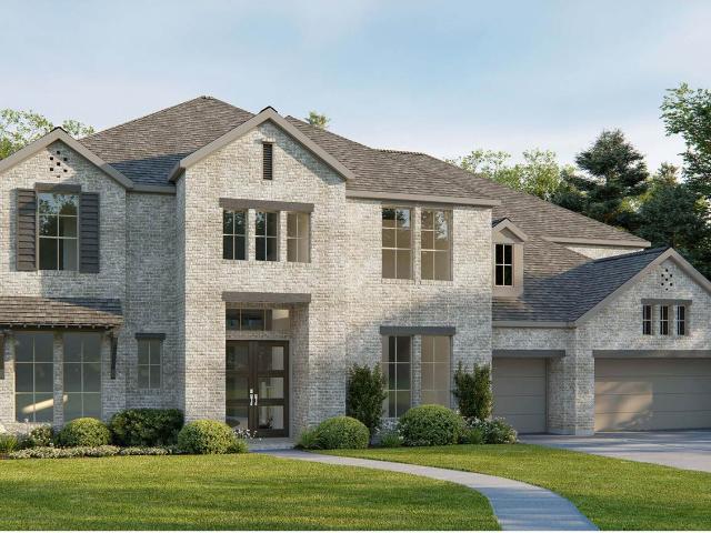 5 Bed, 4 Bath New Home plan in Rockwall, TX