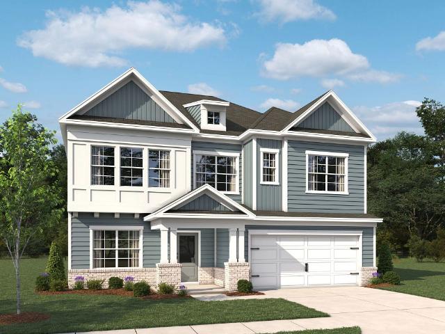5 Bed, 4 Bath New Home plan in Rolesville, NC