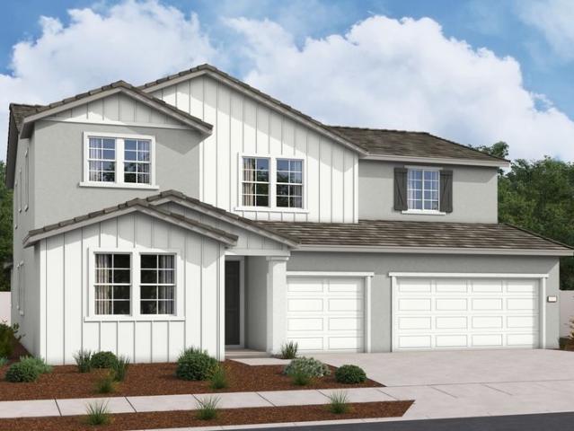 5 Bed, 4 Bath New Home plan in Roseville, CA