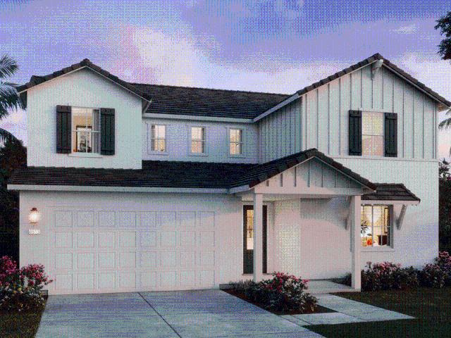 5 Bed, 4 Bath New Home plan in Roseville, CA