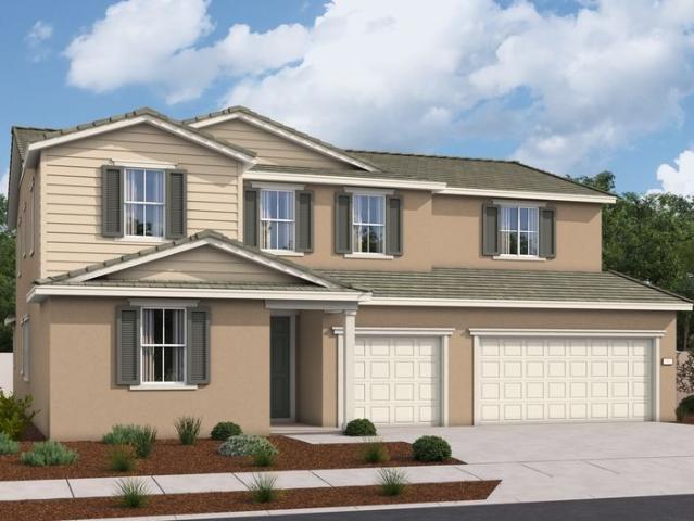 5 Bed, 4 Bath New Home plan in Roseville, CA