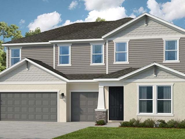 5 Bed, 4 Bath New Home plan in San Antonio, FL