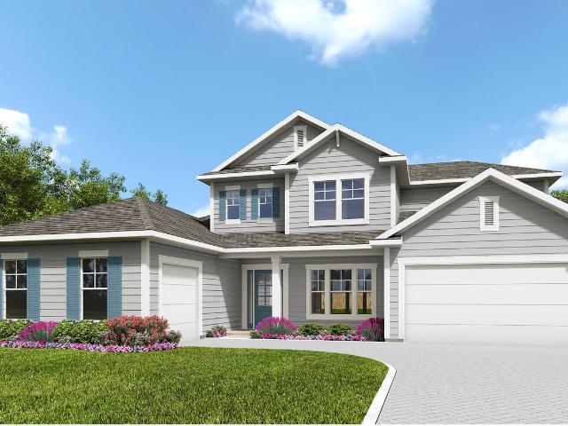 5 Bed, 4 Bath New Home plan in Saint Augustine, FL