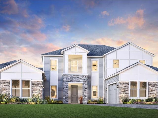 5 Bed, 4 Bath New Home plan in Saint Augustine, FL