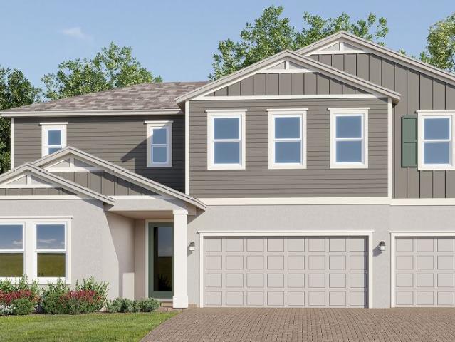 5 Bed, 4 Bath New Home plan in Saint Cloud, FL