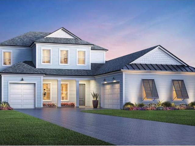 5 Bed, 4 Bath New Home plan in Saint Johns, FL