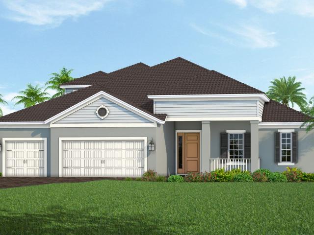 5 Bed, 4 Bath New Home plan in Sarasota, FL