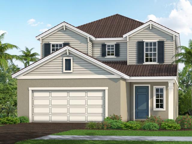4 Bed, 3 Bath New Home plan in Sarasota, FL