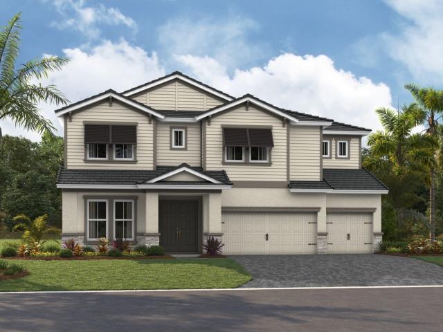 5 Bed, 4 Bath New Home plan in Sarasota, FL