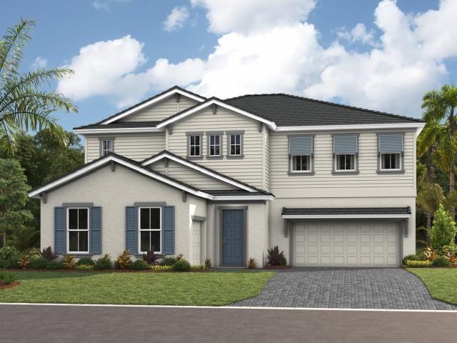 5 Bed, 4 Bath New Home plan in Sarasota, FL