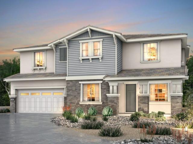 5 Bed, 5 Bath New Home plan in Simi Valley, CA