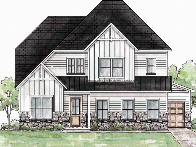5 Bed, 4 Bath New Home plan in Spring Hill, TN