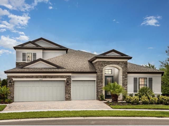 5 Bed, 4 Bath New Home plan in Spring Hill, FL