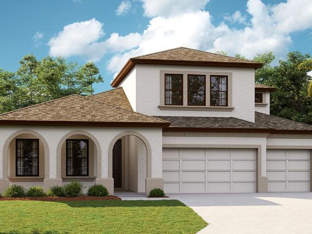 5 Bed, 4 Bath New Home plan in Spring Hill, FL