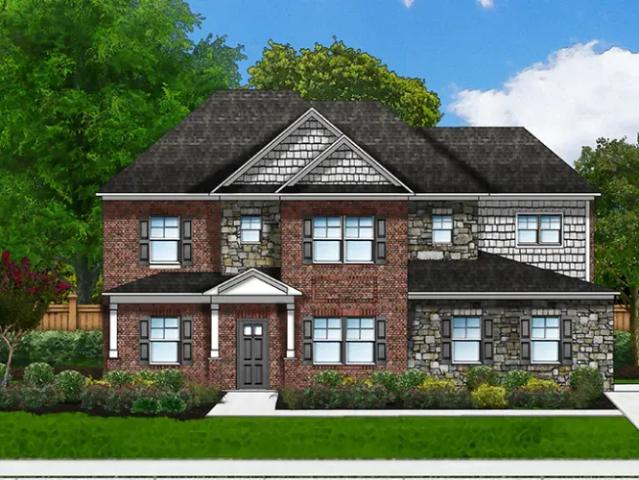 5 Bed, 4 Bath New Home plan in Sumter, SC