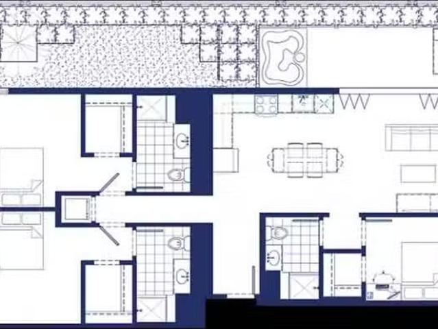 5 Bed, 5 Bath Classic B