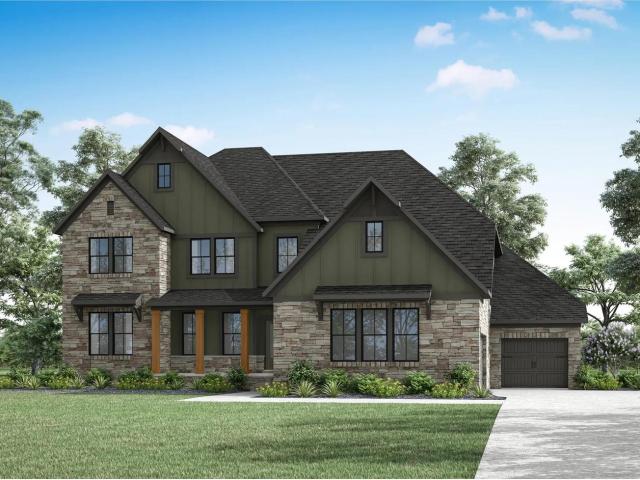 5 Bed, 5 Bath New Home plan in Wake Forest, NC