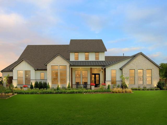 5 Bed, 5 Bath New Home plan in Wylie, TX