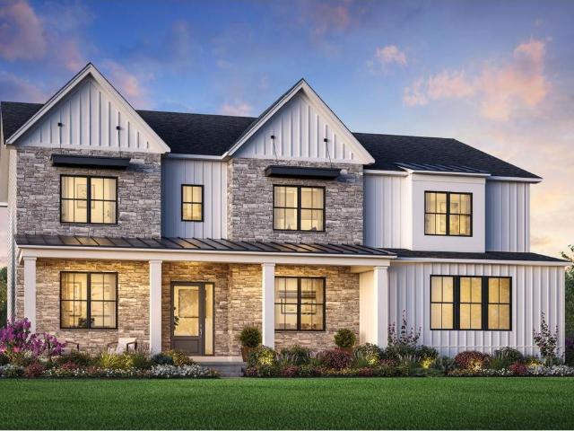 5 Bed, 5 Bath New Home plan in Yardley, PA