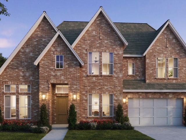5 Bed, 5 Bath New Home plan in Allen, TX