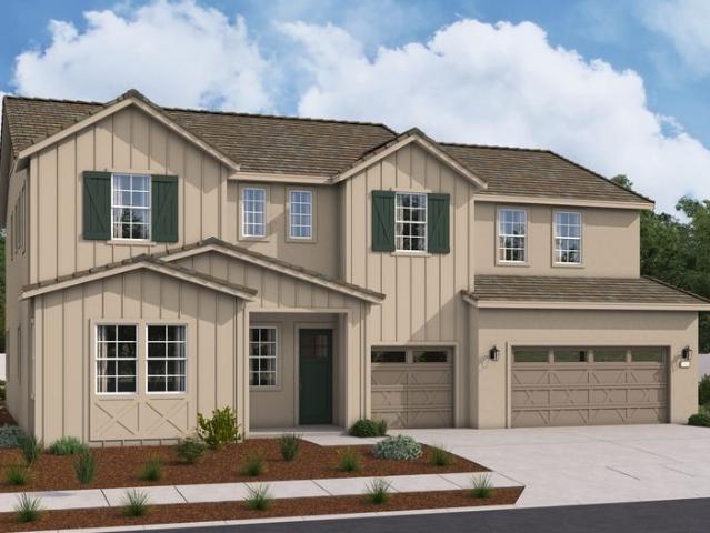 5 Bed, 5 Bath New Home plan in American Canyon, CA