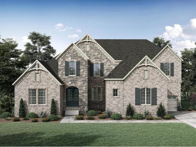 5 Bed, 5 Bath New Home plan in Brentwood, TN
