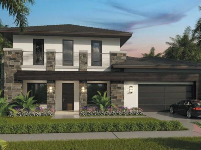 5 Bed, 5 Bath New Home plan in Davie, FL