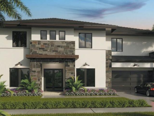 5 Bed, 5 Bath New Home plan in Davie, FL