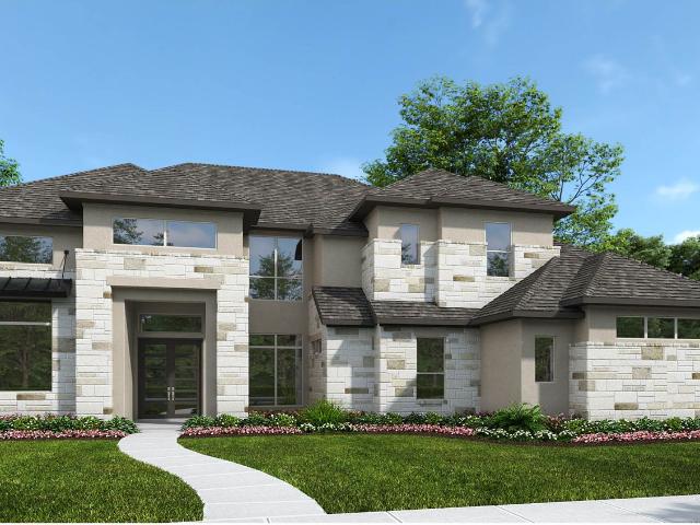 5 Bed, 5 Bath New Home plan in Driftwood, TX