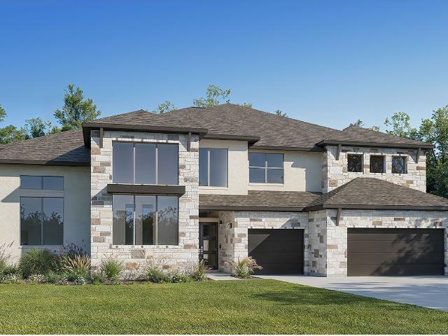 5 Bed, 5 Bath New Home plan in Driftwood, TX