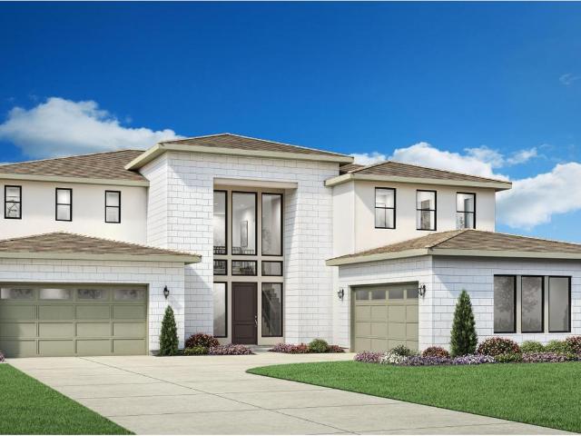 5 Bed, 5 Bath New Home plan in El Dorado Hills, CA