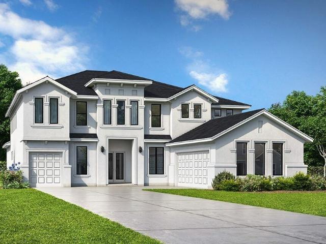 5 Bed, 5 Bath New Home plan in Frisco, TX