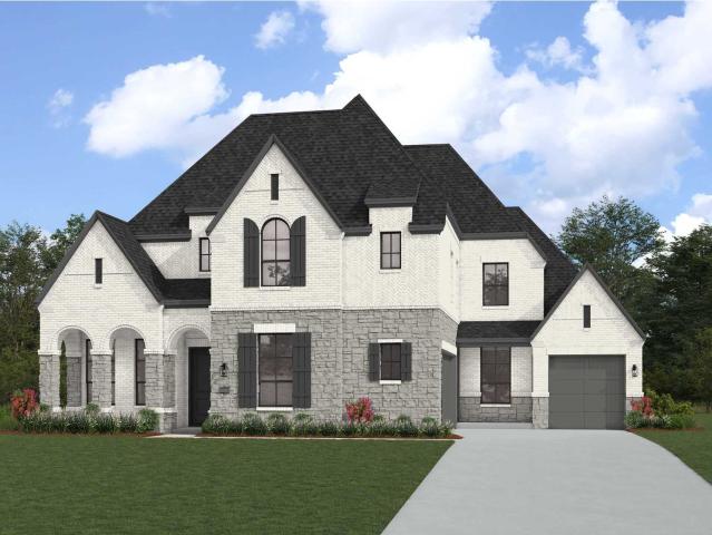 5 Bed, 5 Bath New Home plan in Frisco, TX