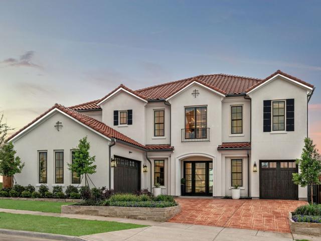 5 Bed, 5 Bath New Home plan in Frisco, TX