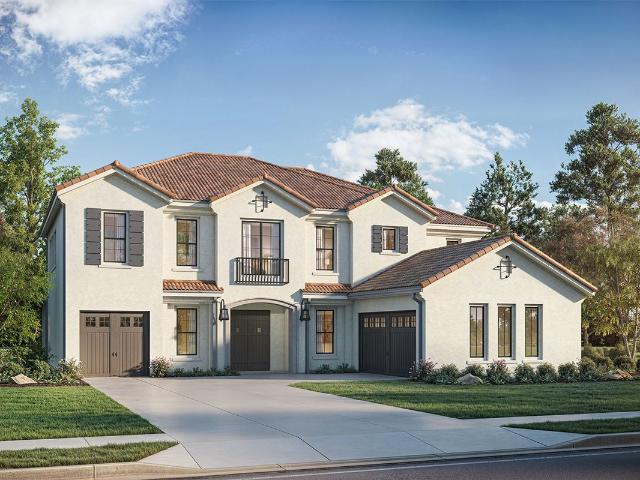 5 Bed, 5 Bath New Home plan in Frisco, TX