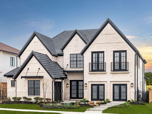 5 Bed, 5 Bath New Home plan in Frisco, TX