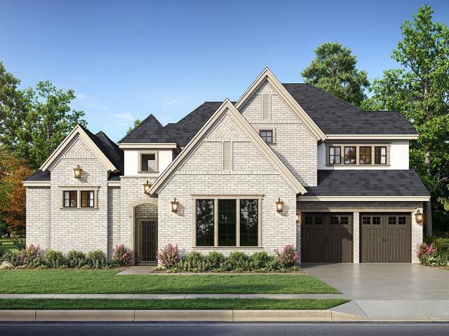 5 Bed, 5 Bath New Home plan in Frisco, TX
