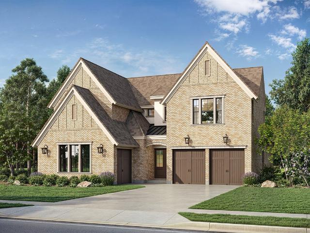 5 Bed, 5 Bath New Home plan in Frisco, TX