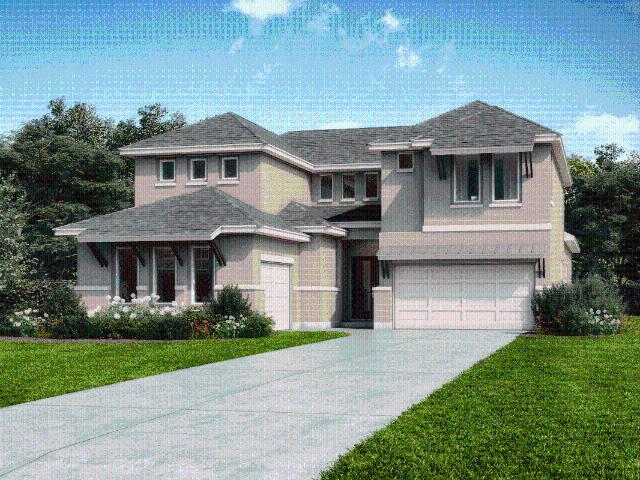 5 Bed, 5 Bath New Home plan in Frisco, TX