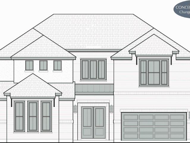 5 Bed, 5 Bath New Home plan in Frisco, TX