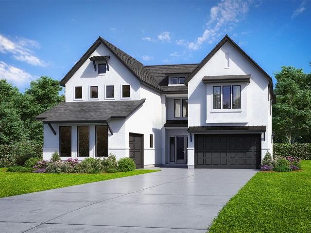 5 Bed, 5 Bath New Home plan in Frisco, TX