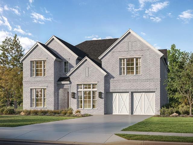 5 Bed, 5 Bath New Home plan in Frisco, TX