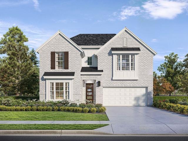 5 Bed, 5 Bath New Home plan in Frisco, TX