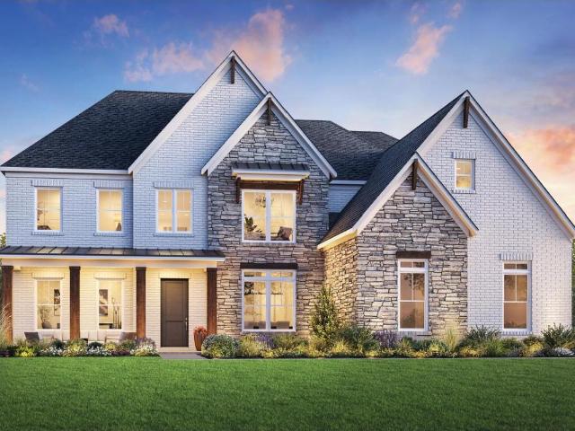 5 Bed, 5 Bath New Home plan in Lawrenceville, GA