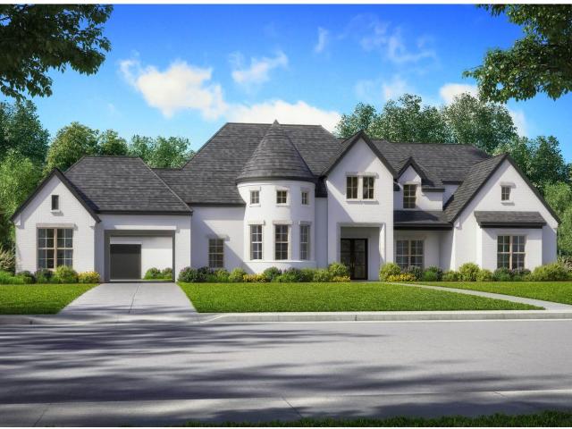 5 Bed, 5 Bath New Home plan in Leander, TX