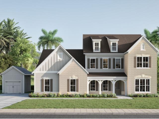 5 Bed, 5 Bath New Home plan in Marietta, GA