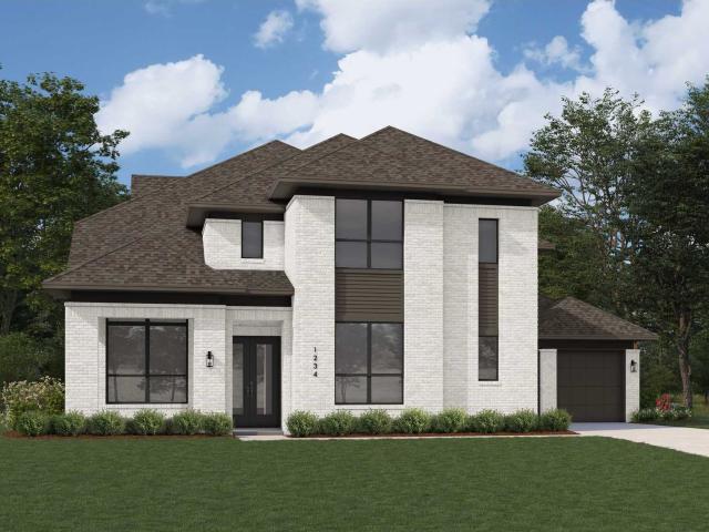 5 Bed, 5 Bath New Home plan in Montgomery, TX