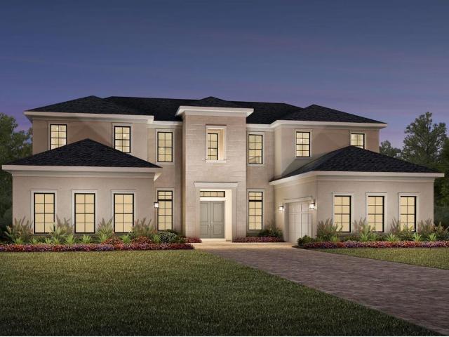 5 Bed, 5 Bath New Home plan in Montverde, FL