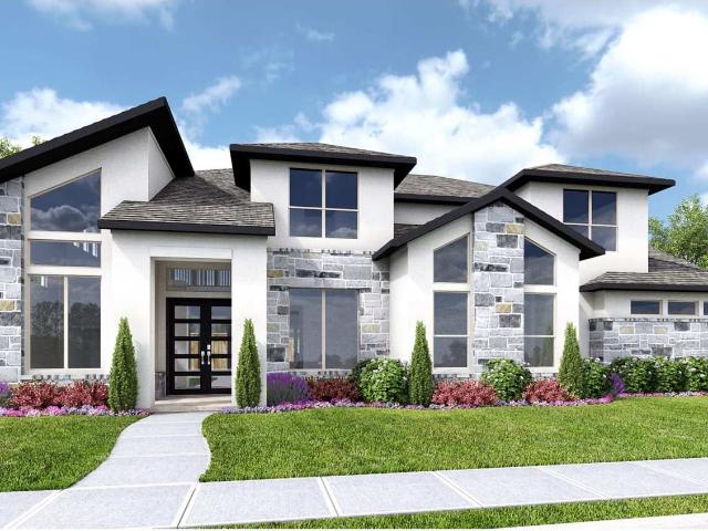 5 Bed, 5 Bath New Home plan in New Braunfels, TX