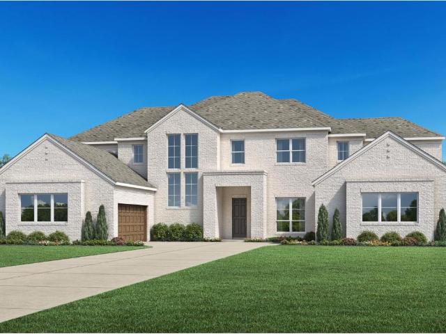 5 Bed, 5 Bath New Home plan in Northlake, TX